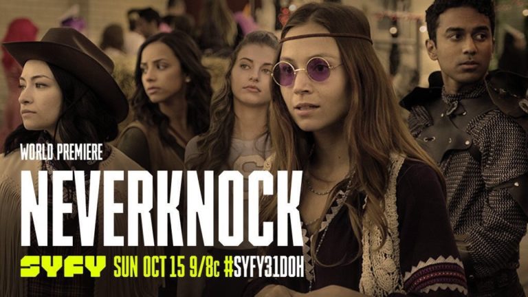 Neverknock 2017 starring Jodelle Ferland, Lola Flanery | iOffer Movies