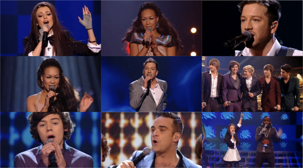 The X Factor UK Season 7 (2010) with Finale on DVD | iOffer Movies