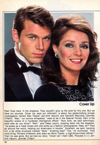 Cover Up (1984) starring Jennifer O’Neill All 20 Episodes + Pilot ...