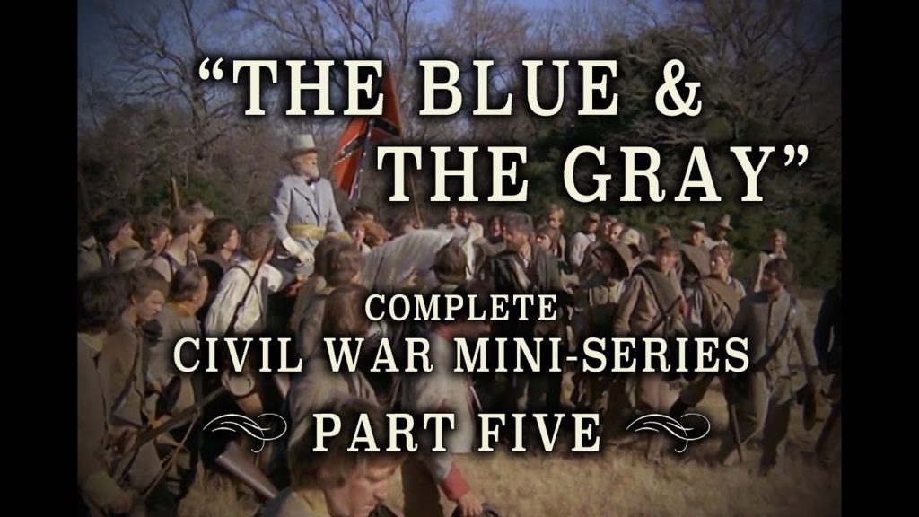 The Blue and the Gray (1982) with Stacy Keach All 5 Parts | iOffer Movies