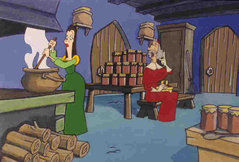 Albert le 5ème mousquetaire (1993–1995) Starring Christian Rodska ...