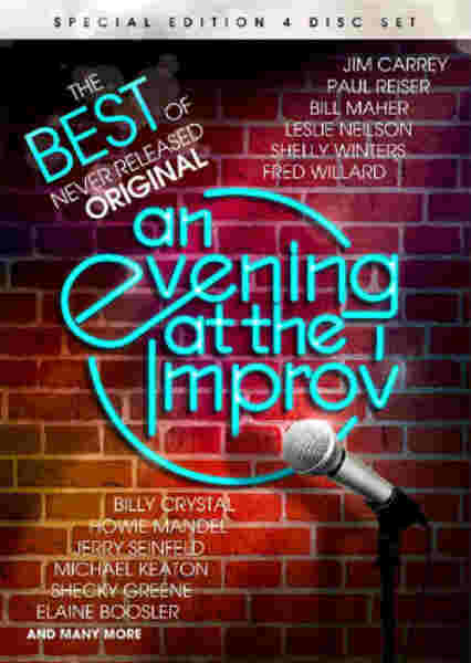An Evening at the Improv (1981–1996) Seasons 3, 4 and 5 on DVD | iOffer ...