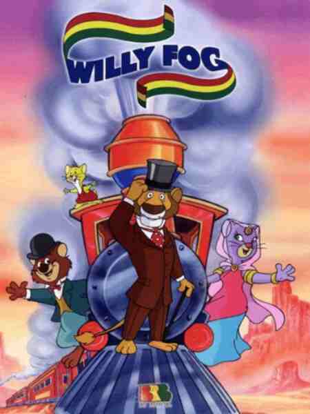 Around the World with Willy Fog (1983–1983) Starring Tom Wyner Complete ...