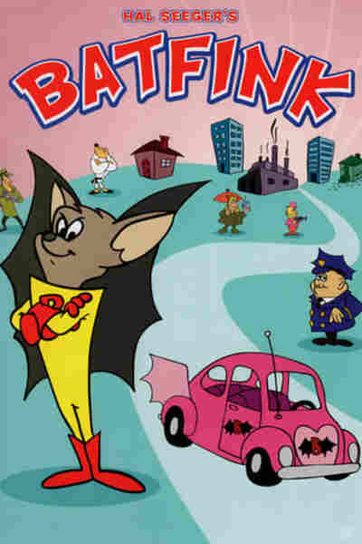 Batfink (1966–1967) Starring Frank Buxton Complete on DVD | iOffer Movies