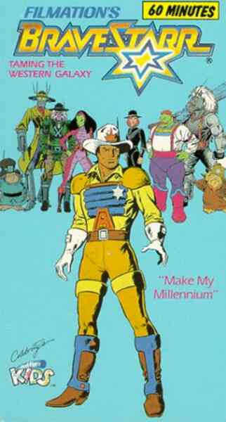 BraveStarr (1987–1989) Starring Pat Fraley Complete on DVD | iOffer Movies