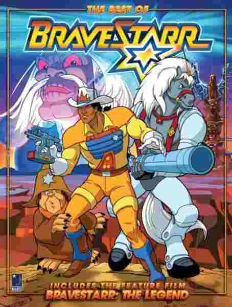 BraveStarr (1987–1989) Starring Pat Fraley Complete on DVD | iOffer Movies