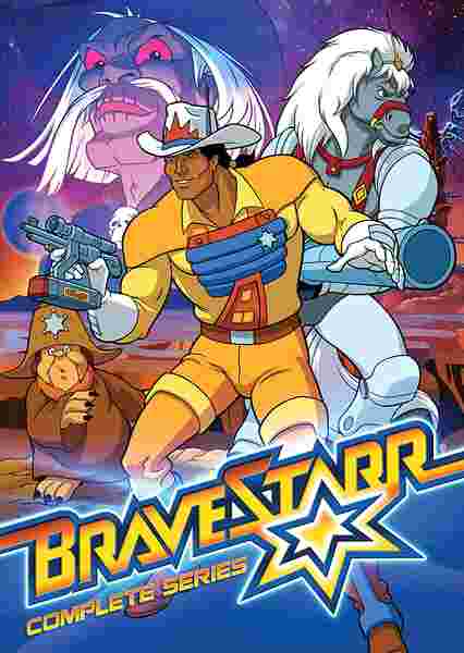 BraveStarr (1987–1989) Starring Pat Fraley Complete on DVD | iOffer Movies
