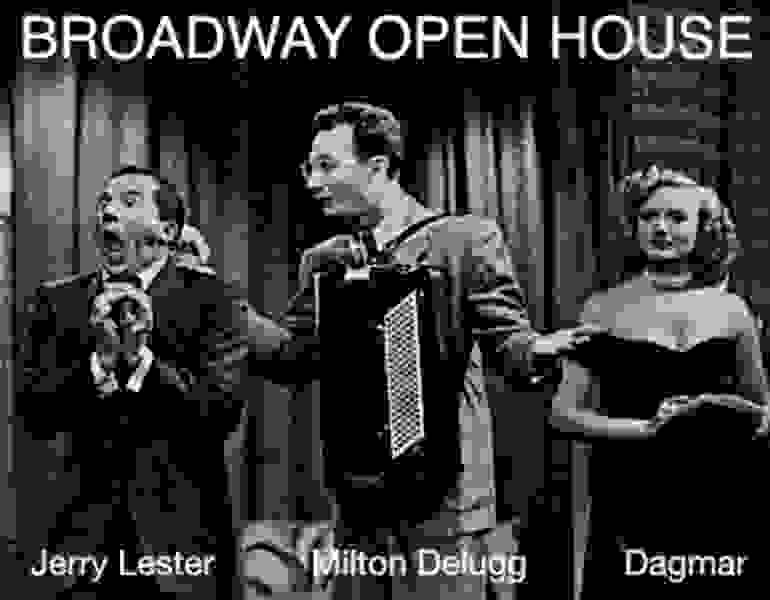 Broadway Open House (1950–1952) Starring Milton Delugg Complete on DVD ...