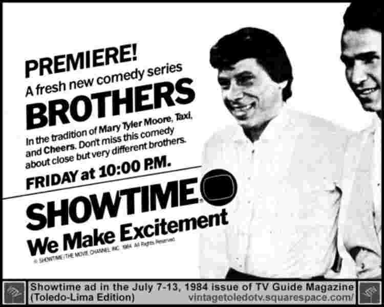Brothers (1984–1989) 79 Episodes on DVD | iOffer Movies