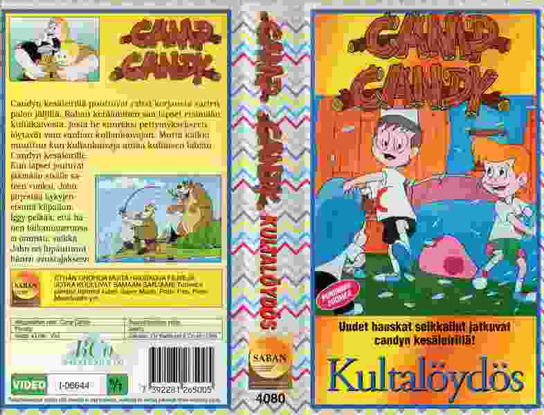 Camp Candy (1989–1992) 30 Mixed Episodes on DVD | iOffer Movies