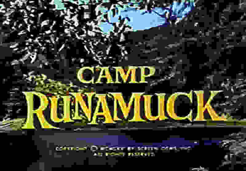 Camp Runamuck (1965–1966) Starring David Ketchum Complete Season 1 on ...