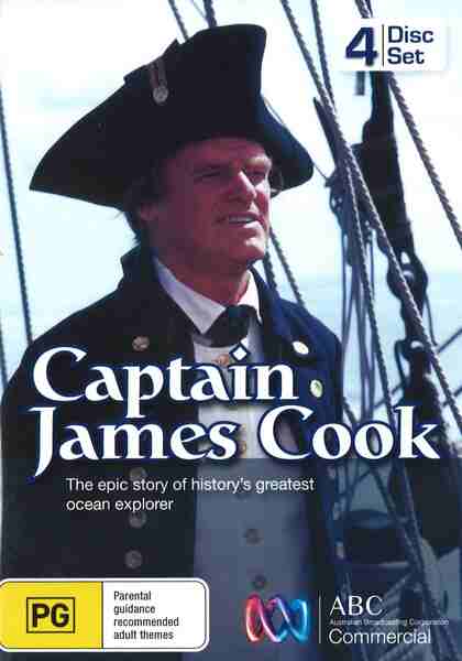 Captain James Cook (1987–2000) Starring Keith Michell Complete Mini ...