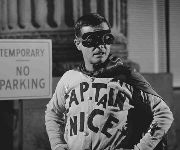 Captain Nice (1967–1967) Starring William Daniels Complete on DVD ...