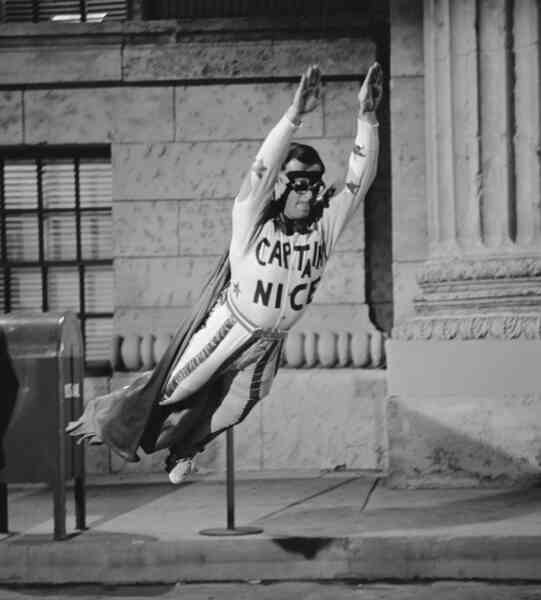 Captain Nice (1967–1967) Starring William Daniels Complete on DVD ...