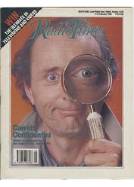 Carrott Confidential (1987–1989) Series on DVD | iOffer Movies