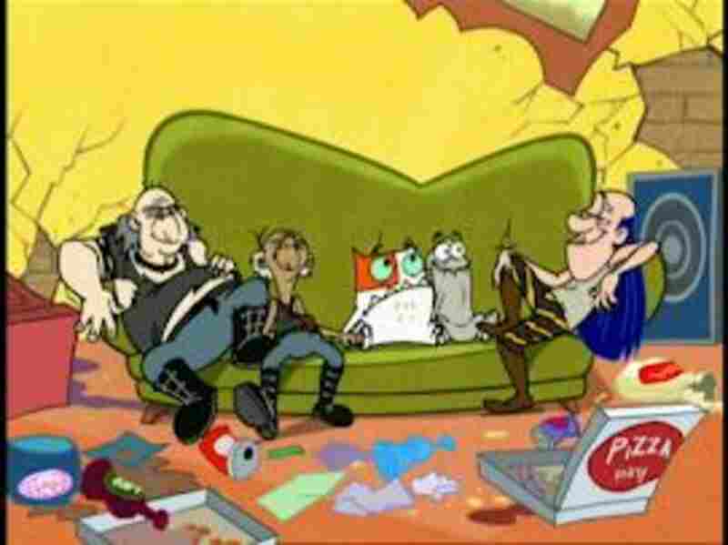 Catscratch (2005–2007) Starring Wayne Knight Complete on DVD | iOffer ...