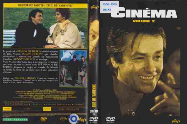 Cinéma (1988) Starring Alain Delon Complete on DVD | iOffer Movies