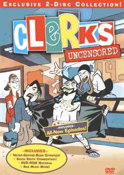 Clerks (2000–2001) Starring Brian O’Halloran Complete on DVD | iOffer ...