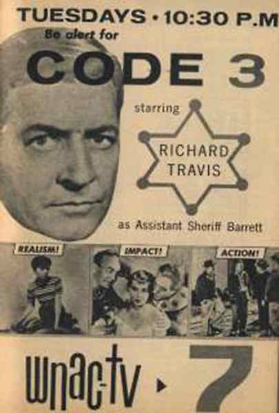 Code 3 (1957–1957) Starring Richard Travis Complete on DVD | iOffer Movies