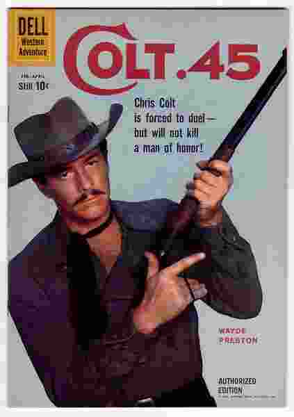 Colt .45 (1957–1960) Series on DVD | iOffer Movies