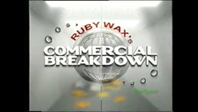 Commercial Breakdown (1989–2008) Series on DVD | iOffer Movies