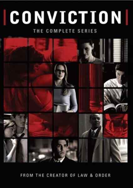 Conviction (2006–2006) Starring Eric Balfour Complete Season 1 on DVD ...