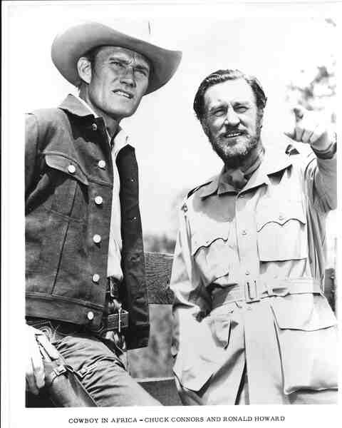 Cowboy in Africa (1967–1968) Starring Chuck Connors Episodes on DVD ...