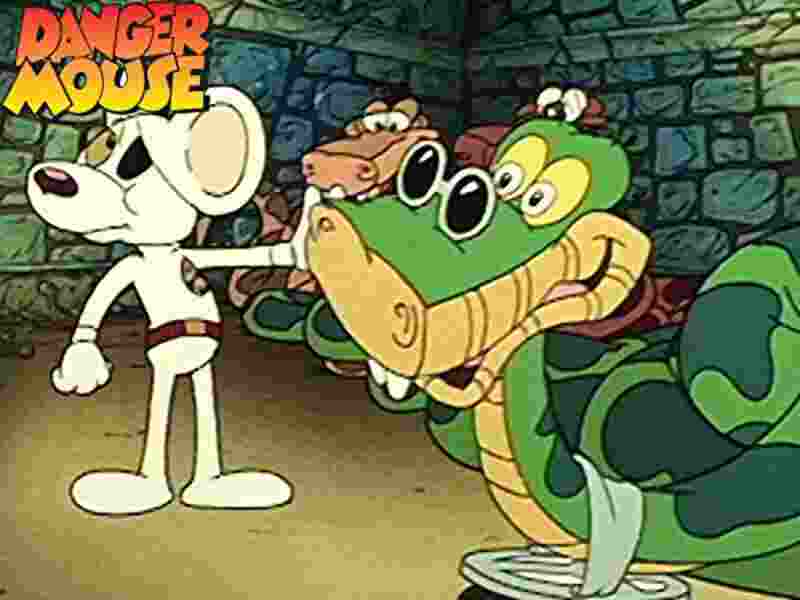 Danger Mouse (1981–1992) Series on DVD | iOffer Movies