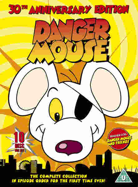Danger Mouse (1981–1992) Series on DVD | iOffer Movies