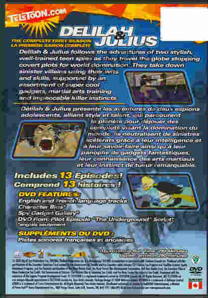 Delilah & Julius (2005–2008) 2 Seasons on DVD | iOffer Movies