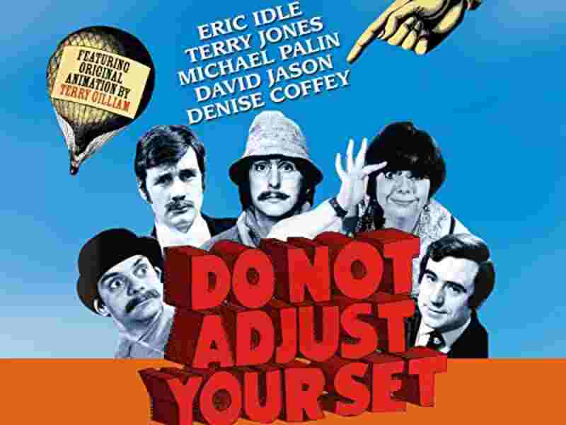 Do Not Adjust Your Set (1967–1969) 2 Seasons on DVD | iOffer Movies