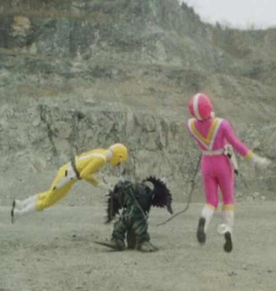 Earth Squadron Fiveman (1990–1991) Starring Toshiya Fuji Complete on ...