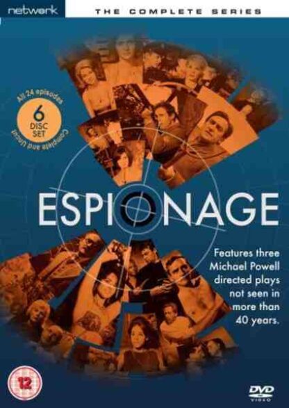 Espionage (1963–1964) Starring Victor Platt Complete on DVD | iOffer Movies