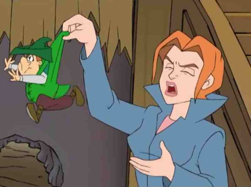 Fairy Tale Police Department (2001–2005) Starring Keith Scott Complete ...