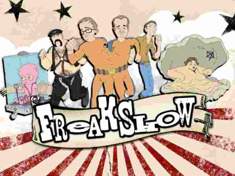 Freak Show (2006–2006) Starring H. Jon Benjamin Complete on DVD ...