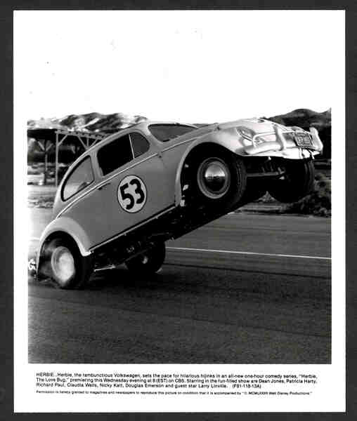 Herbie, the Love Bug (1982–1982) Starring Dean Jones Complete Season 1 ...