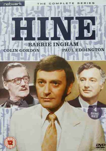 Hine (1971–1971) Starring Barrie Ingham Complete on DVD | iOffer Movies
