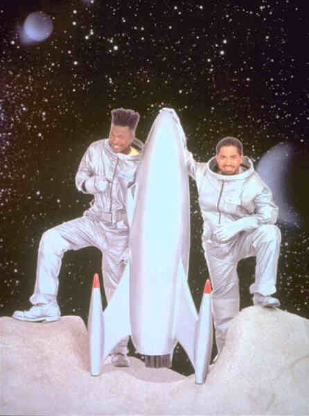 Homeboys in Outer Space (1996–1997) Starring Flex Alexander Complete ...