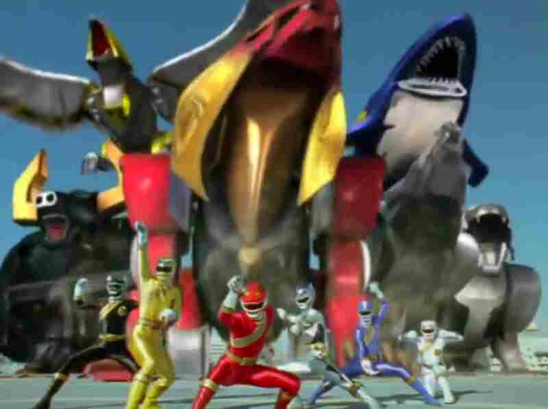 Hyakujuu Sentai Gaoranger (2001–2002) Starring Noboru Kaneko Complete ...