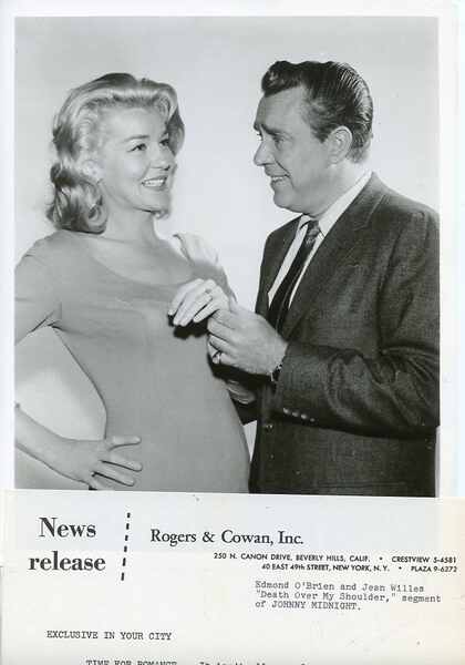 Johnny Midnight (1960–1960) Starring Edmond O’Brien 28 Mixed Episodes ...