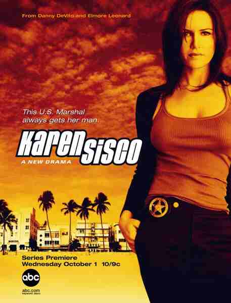Karen Sisco (2003–2007) Starring Carla Gugino Complete Season 1 on DVD ...