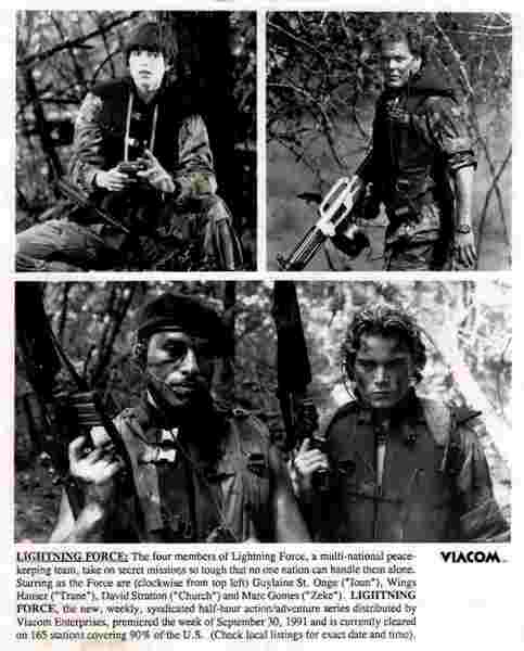 Lightning Force (1991–1992) Starring George Takei Complete on DVD ...