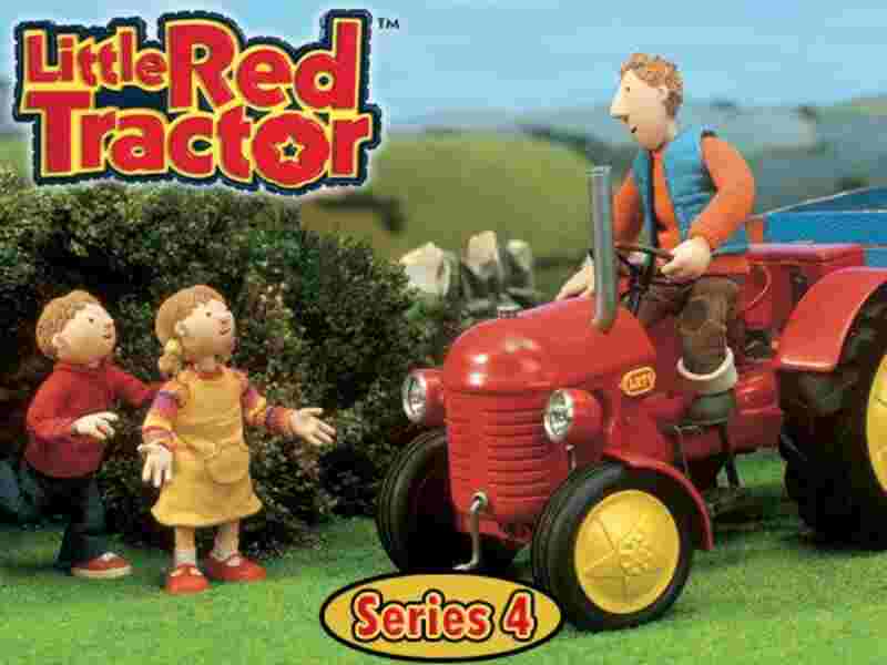 Little Red Tractor (2003–2007) Series on DVD | iOffer Movies