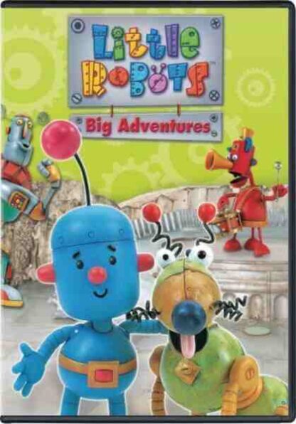 Little Robots (2003–2005) Series on DVD | iOffer Movies
