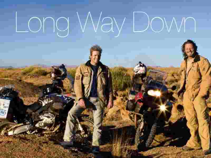 Long Way Down (2007–2007) Starring Ewan McGregor Complete on DVD ...