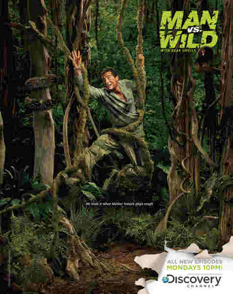 Man vs. Wild (2006–2020) 7 Seasons on DVD | iOffer Movies