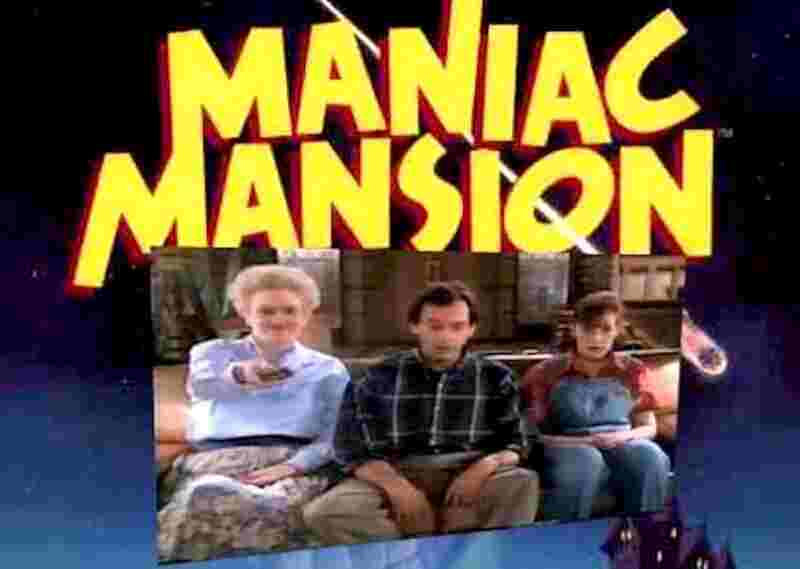 Maniac Mansion (1990–1993) 3 Seasons on DVD | iOffer Movies