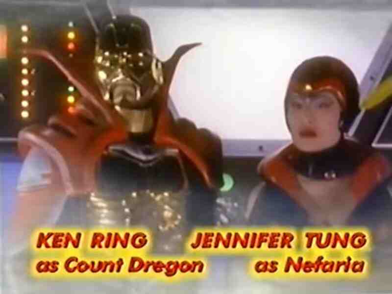 Masked Rider (1995–1996) Starring Ted Jan Roberts Complete on DVD ...