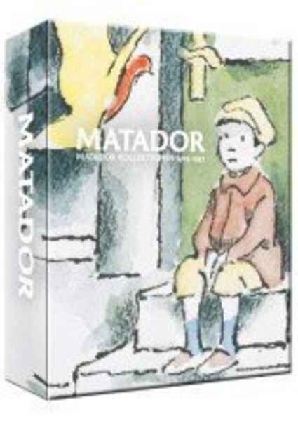 Matador (1978–1982) 4 Seasons on DVD | iOffer Movies