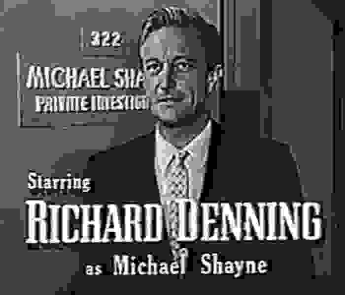 Michael Shayne (1960–1961) Starring Richard Denning Complete on DVD ...